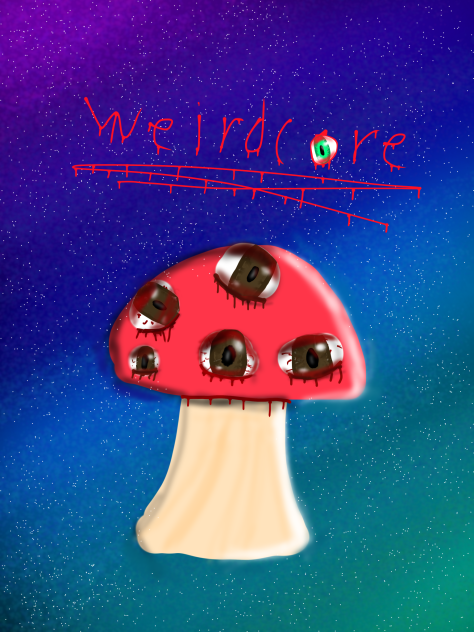 Weirdcore - ibisPaint