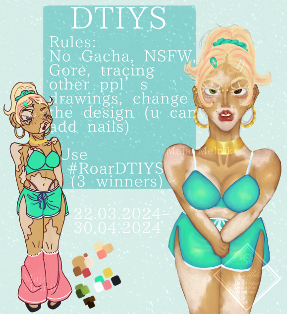 DTIYS opening - ibisPaint