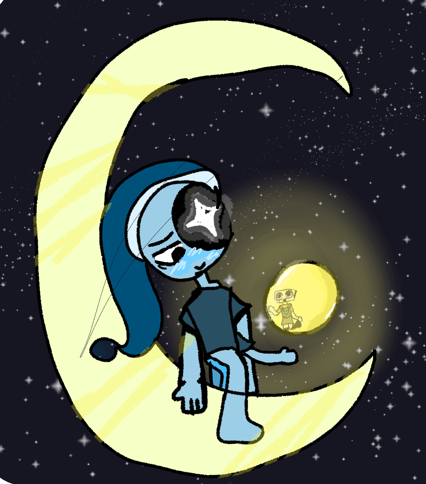 Moonshell (dandy's world) - ibisPaint