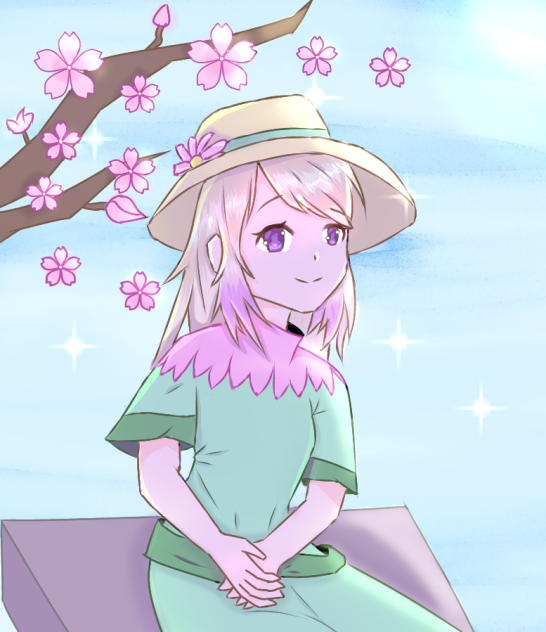 Cherry Blossoms🌸 - ibisPaint
