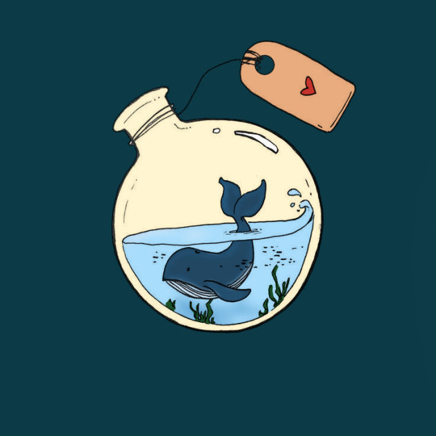 the whale - ibisPaint