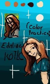 color practice... - ibisPaint