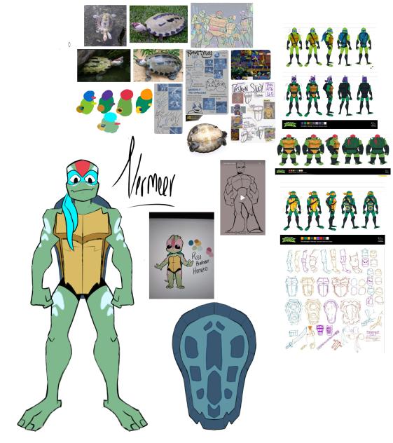TMNT Oc - ibisPaint