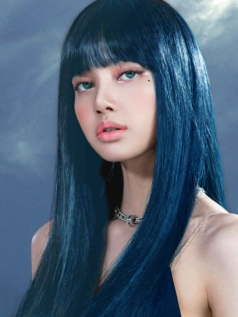 Changing Lisa's Hair colour #Shorts - ibisPaint