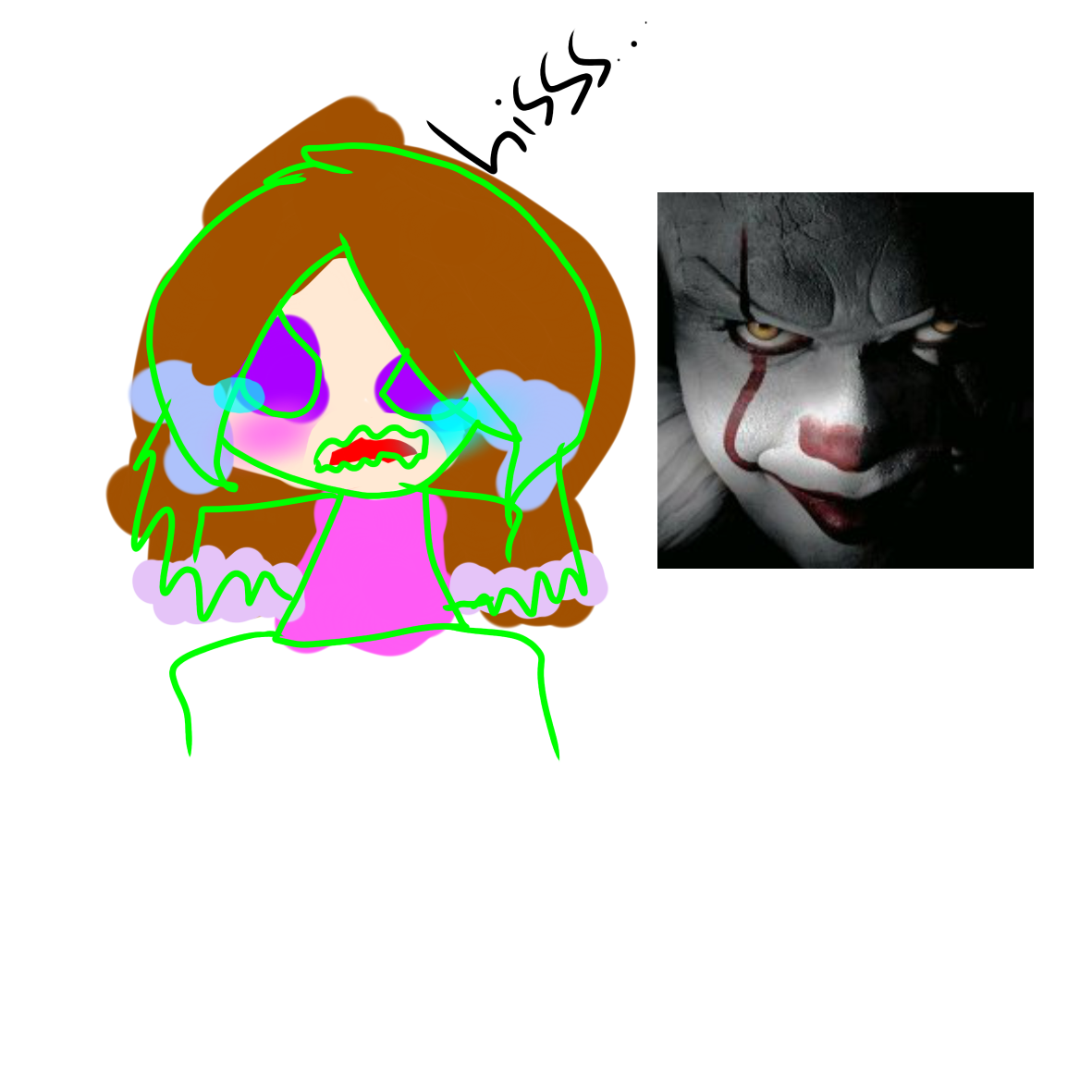 HISSS I HATE U - ibisPaint