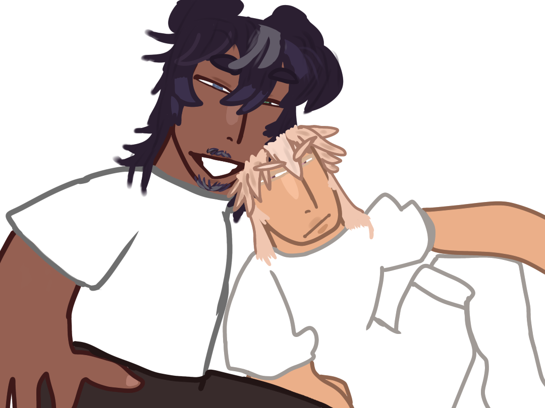 NOAH AND LUCI (xmoqax on yt) - ibisPaint