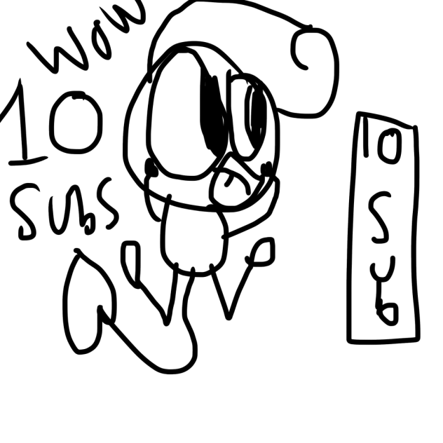 10 subs mini video - ibisPaint