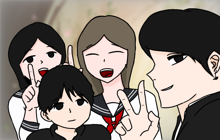 Groufie - ibisPaint