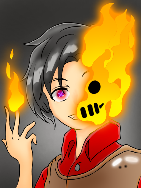 Fire - ibisPaint