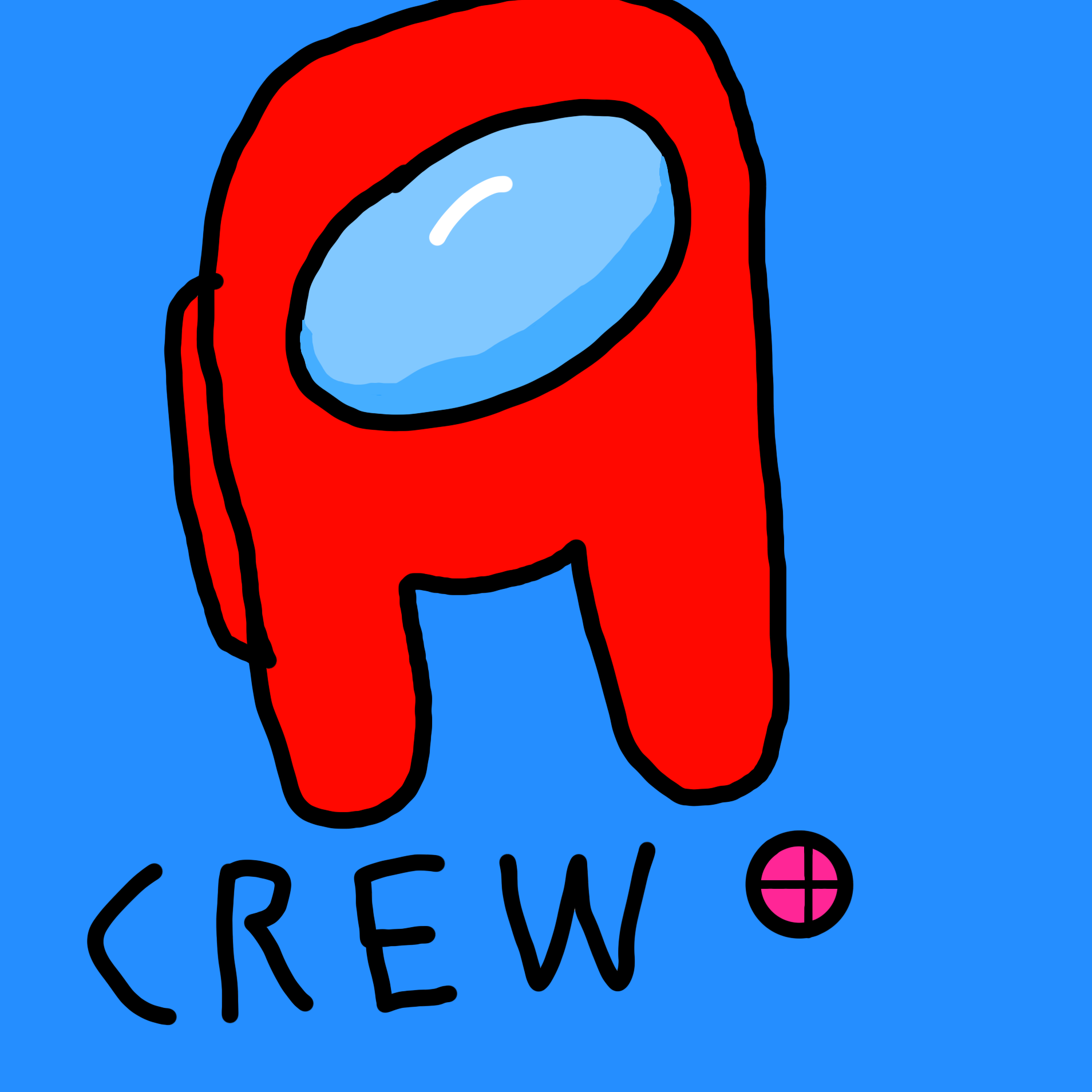 crewmate 4 smash bros. - ibisPaint
