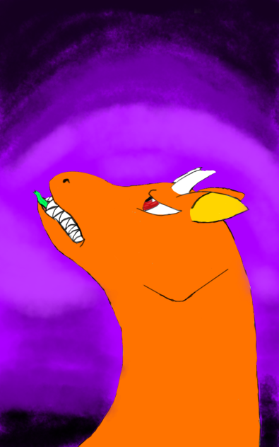 Menace in darkness - ibisPaint