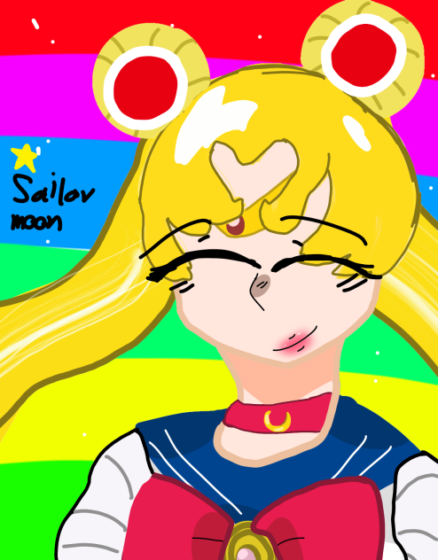 Sailor moon - ibisPaint