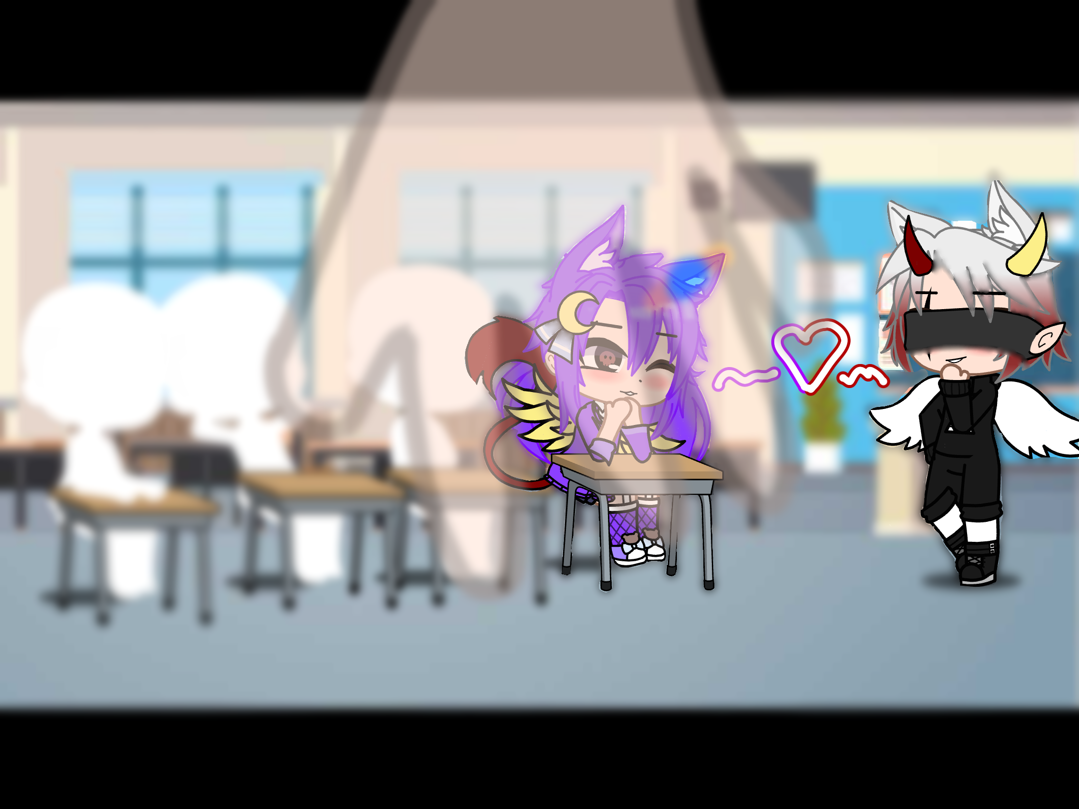 Cover entry for engaged with my teacher - ibisPaint