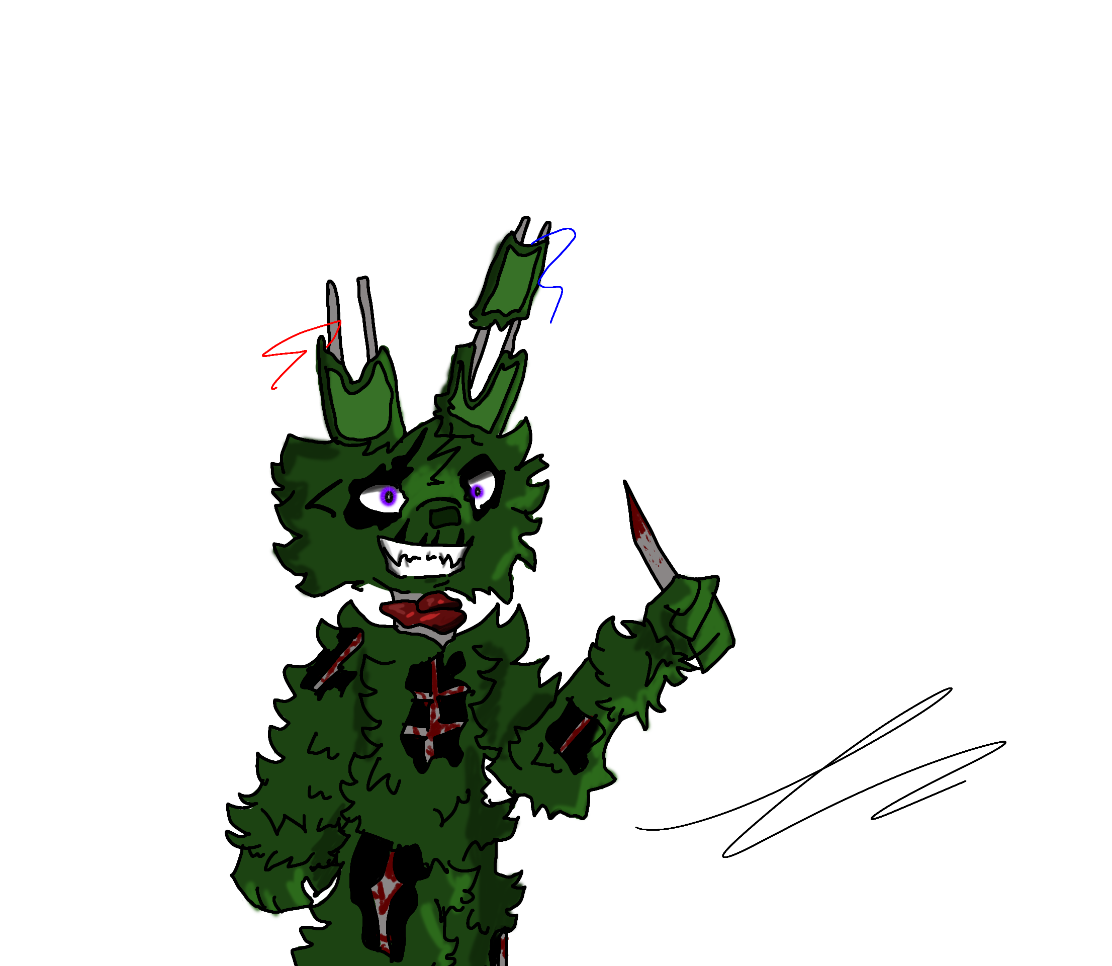 Springtrap ! - ibisPaint