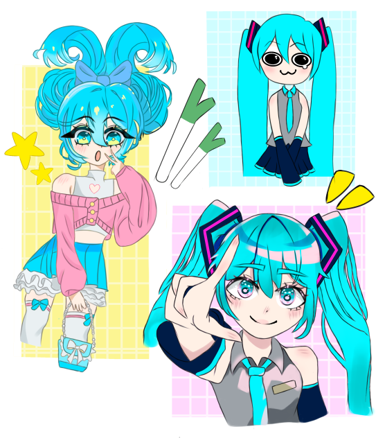 Miku Uwu - ibisPaint