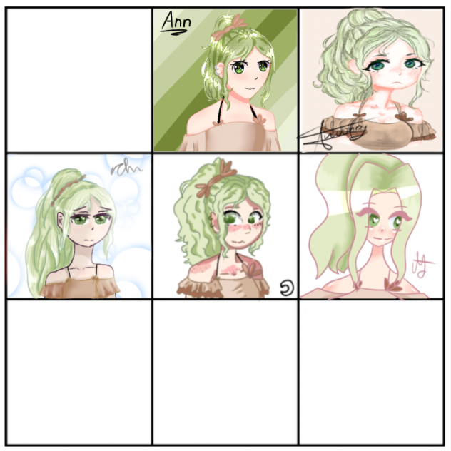 9 styles collab - ibisPaint