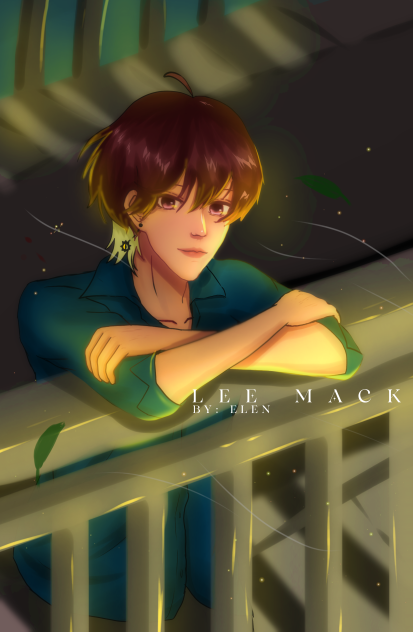 -Lee Mack- - ibisPaint