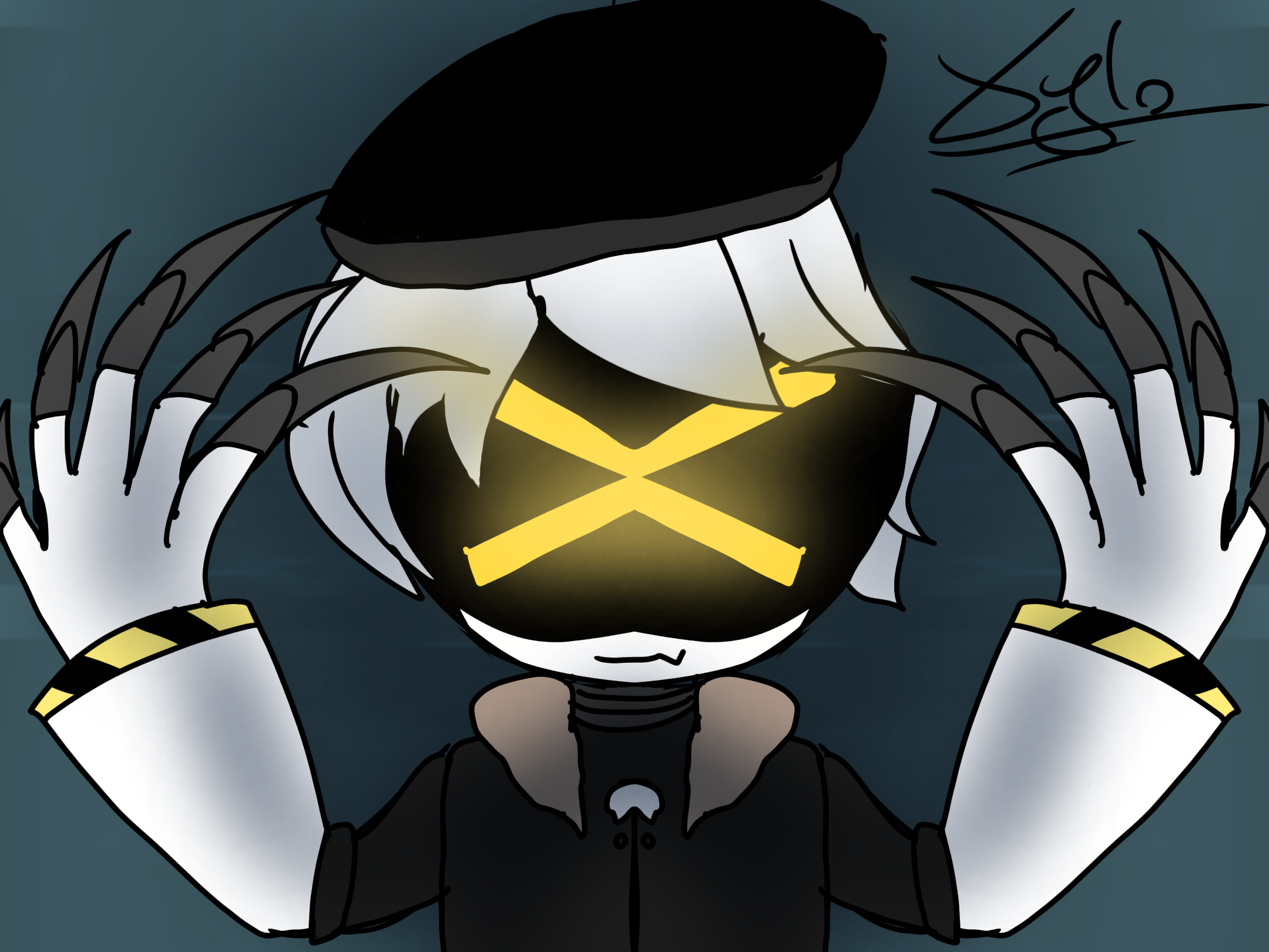 SERIAL DESIGNATION N!! - ibisPaint