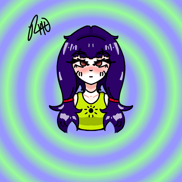 Hippie queen - ibisPaint