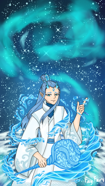 Aobing Nezha - ibisPaint