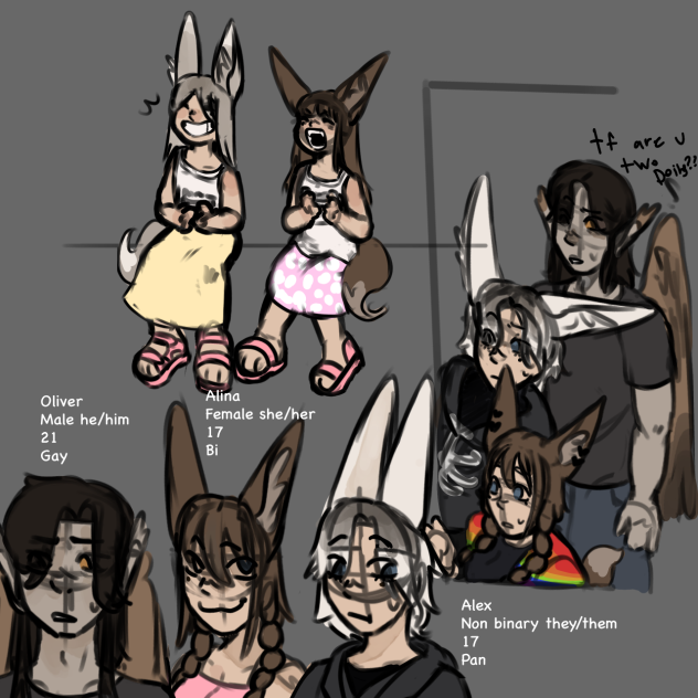 More of my children - ibisPaint