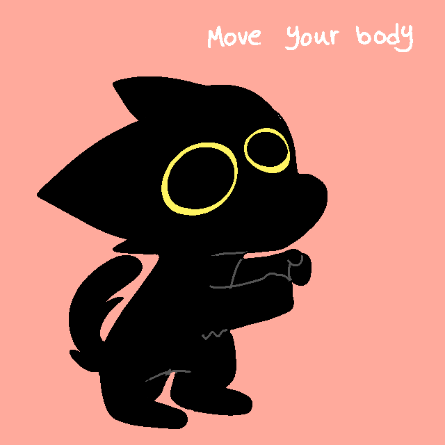 silly boy dancing - ibisPaint