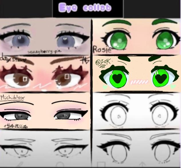 Eye collab 0U0 - ibisPaint