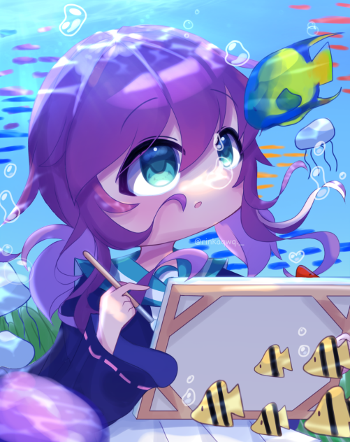 Underwater - ibisPaint