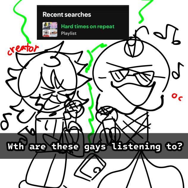 Silly doodle OC+CREATOR - ibisPaint