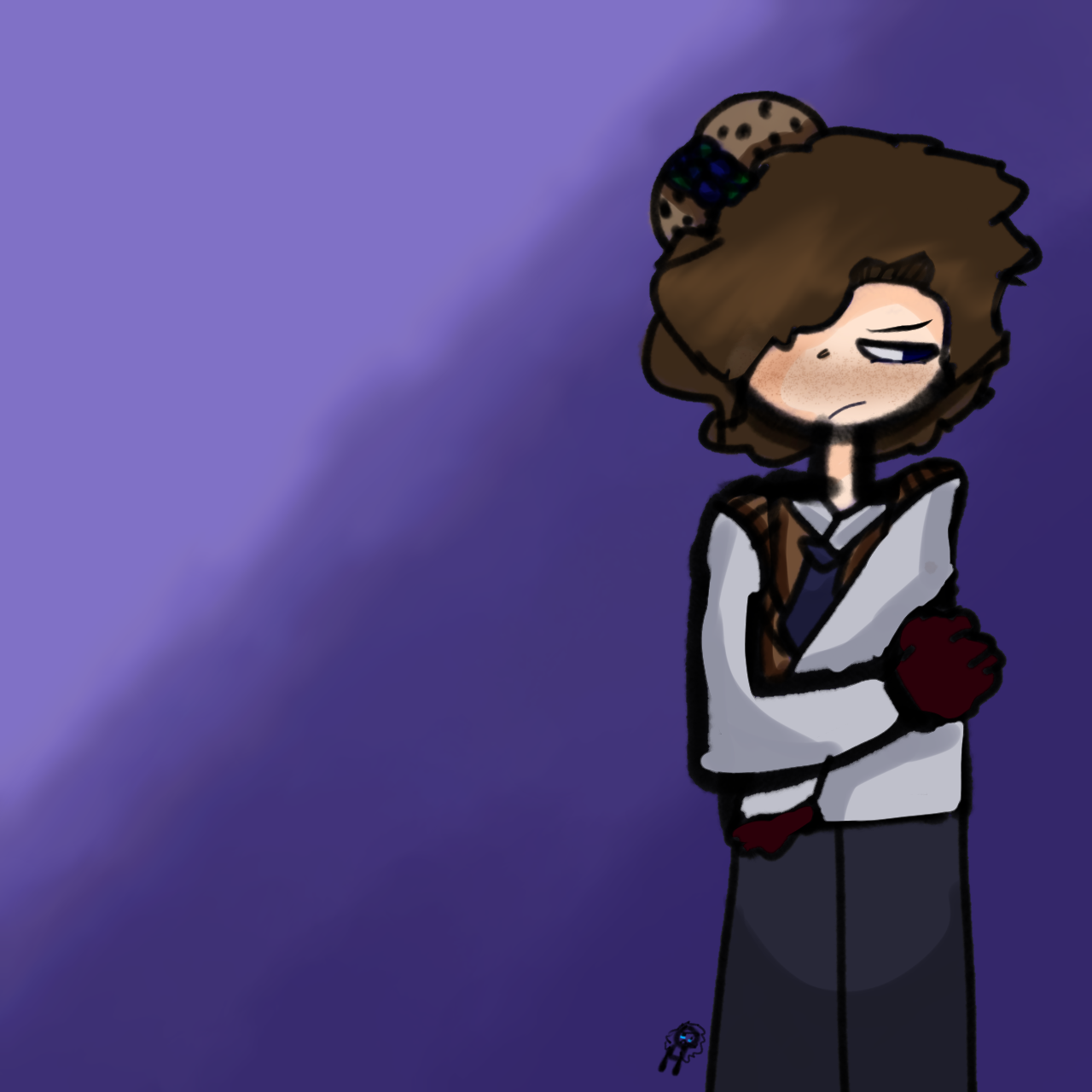 IS THAT MARK HEATHCLIFF NO WAIT - ibisPaint