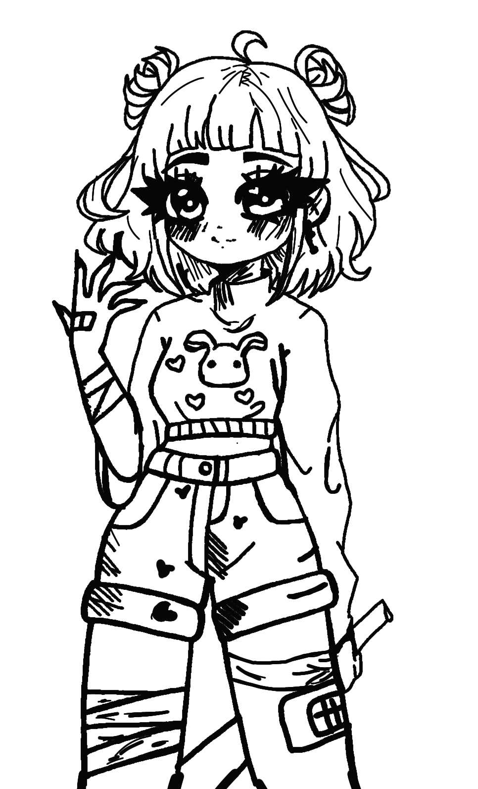 bunnyh girl (clr comp) - ibisPaint