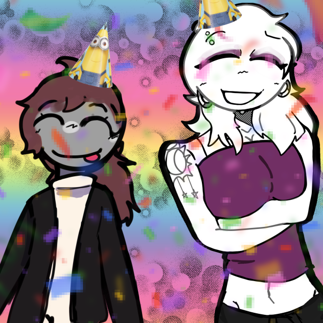 BDAY GIFT FOR MY FRIEND ABIW 😎 - ibisPaint