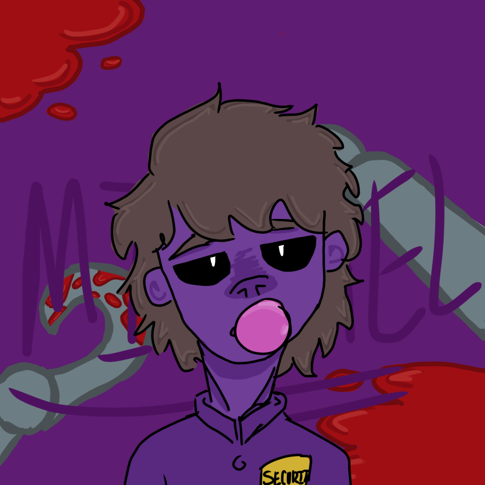 Ded Michael Afton - ibisPaint