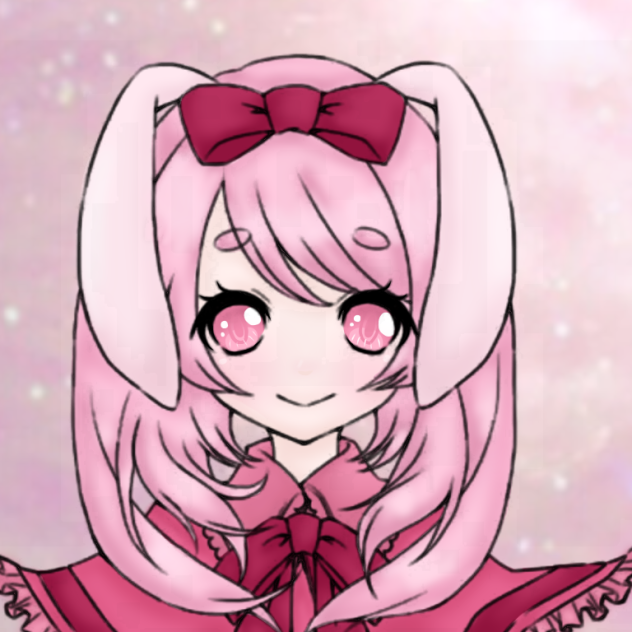 Pink Bunny Girl - ibisPaint