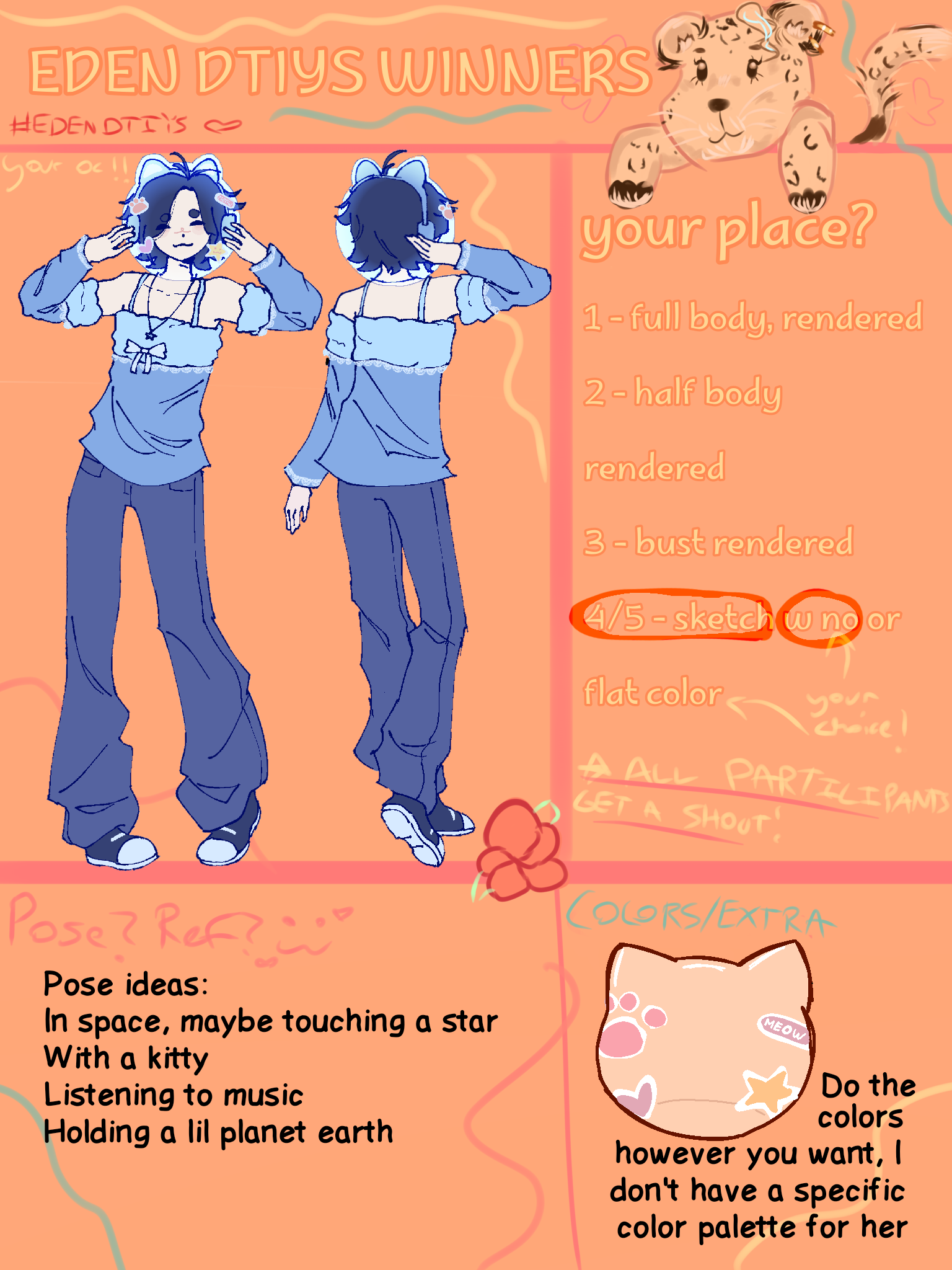 Eden Dtyis winners .O. - ibisPaint