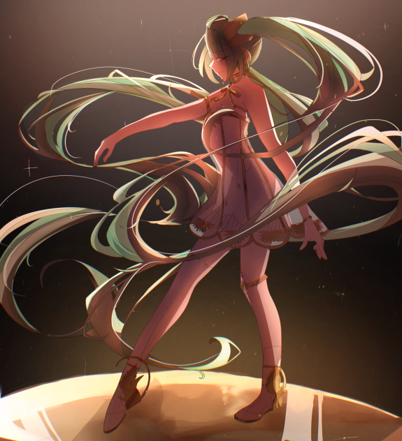 Symphony miku - ibisPaint