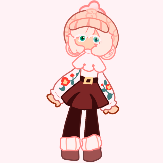 Cotton Cookie (costume) - ibisPaint