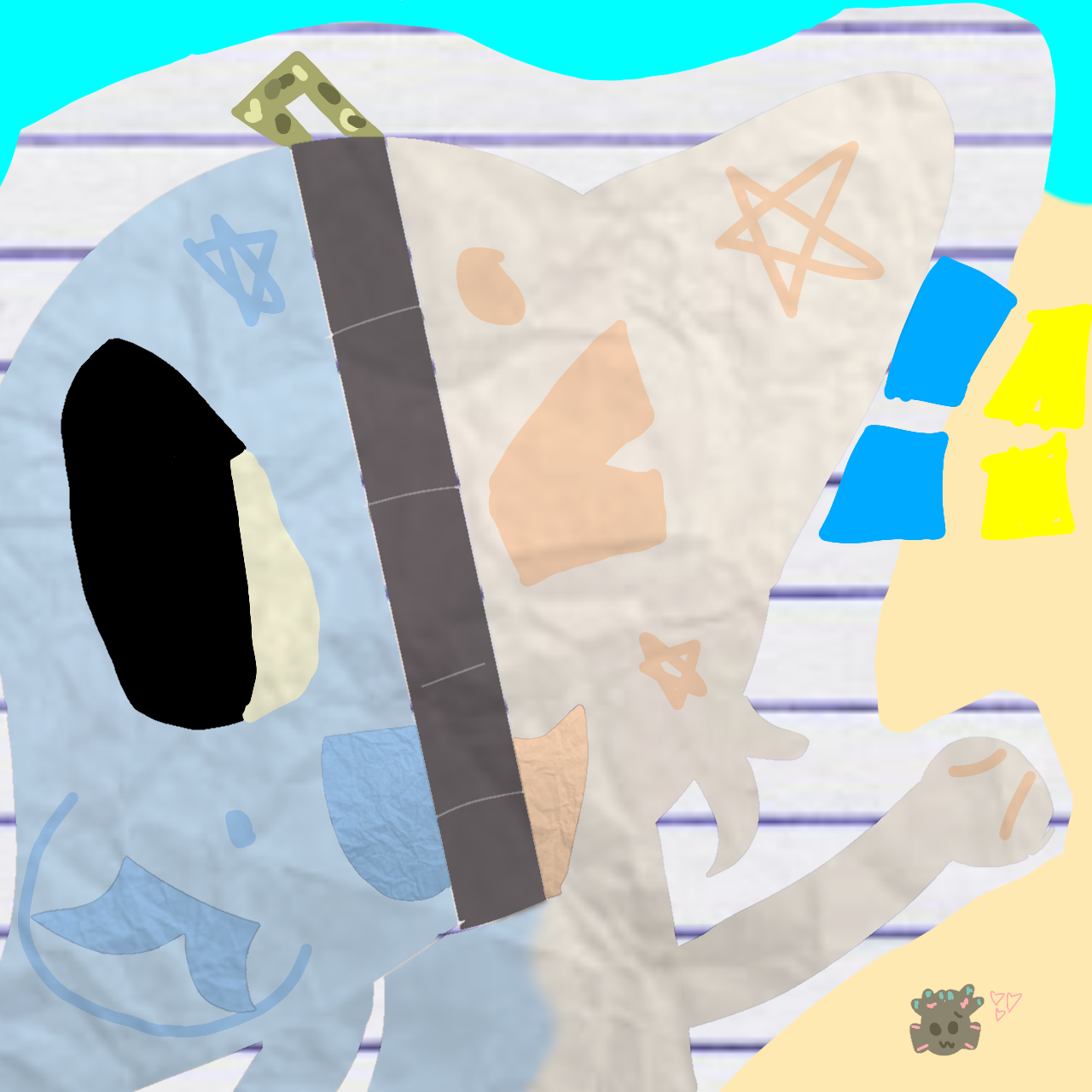 Lu! but paper rework! - ibisPaint