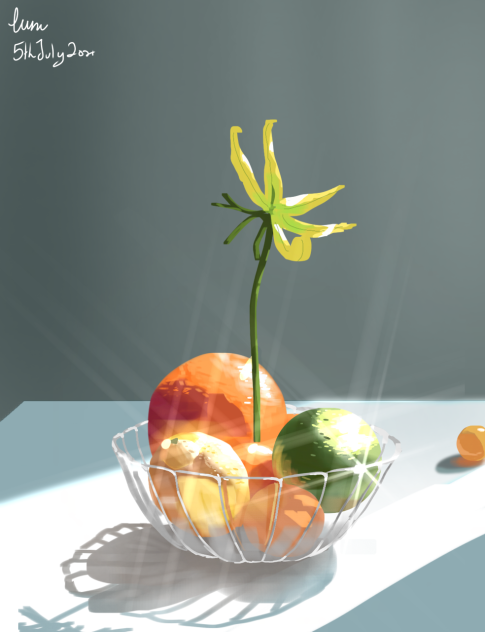 Fruits - ibisPaint