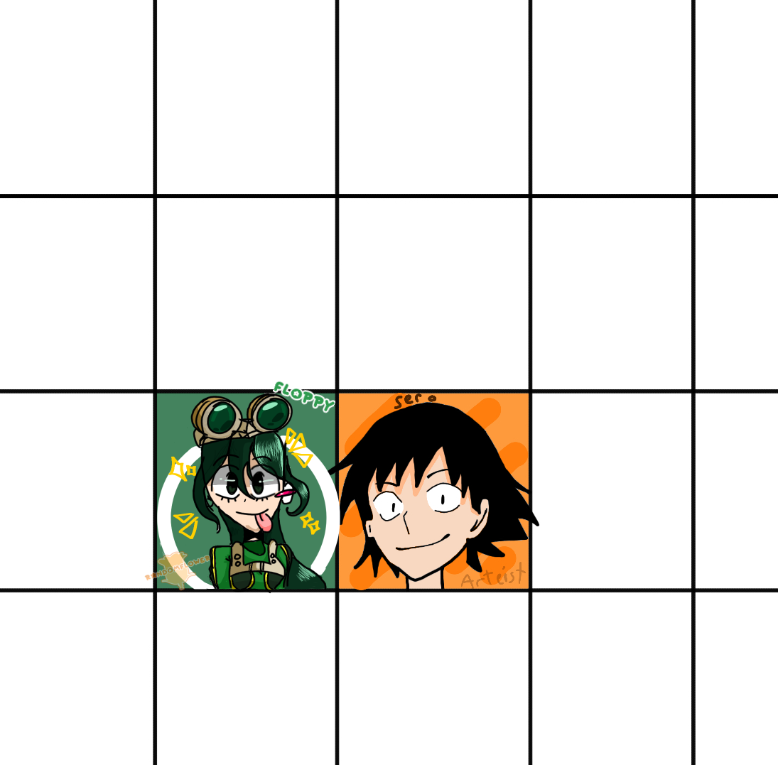 MHA collab - ibisPaint