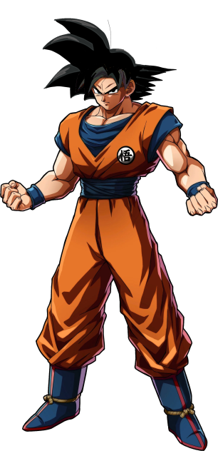 Normal Goku - ibisPaint