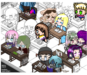 School Collab - ibisPaint