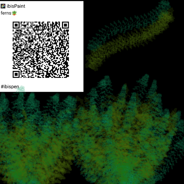 fern brush - ibisPaint