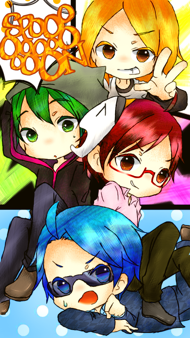 【MSSP】塗らせていただきました！【線画】 - ibisPaint
