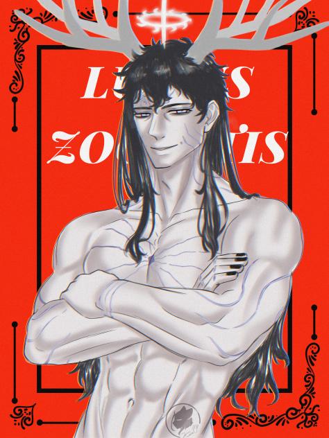 Lucius Zogratis longhair - ibisPaint