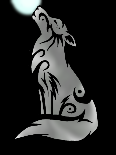 Wolf Magic - ibisPaint