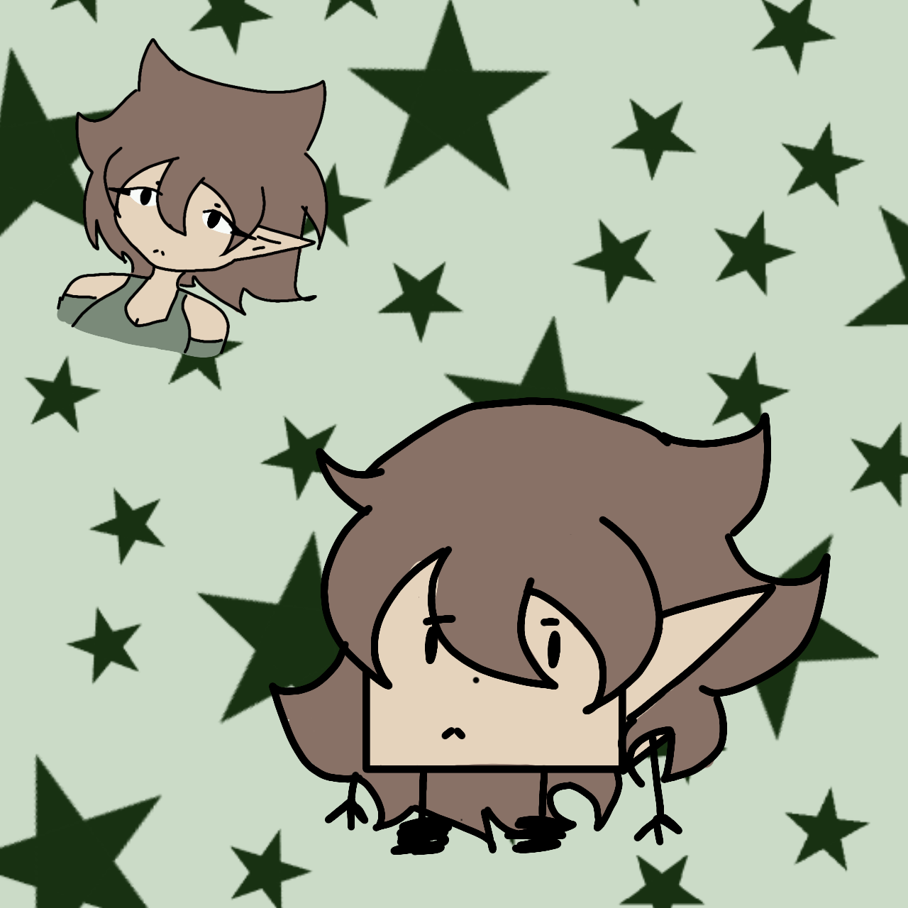 art block day 3 - ibisPaint