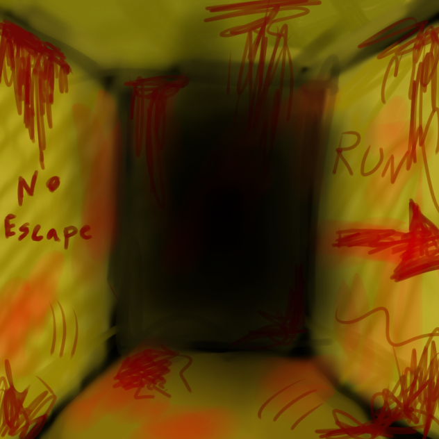 The backrooms - ibisPaint