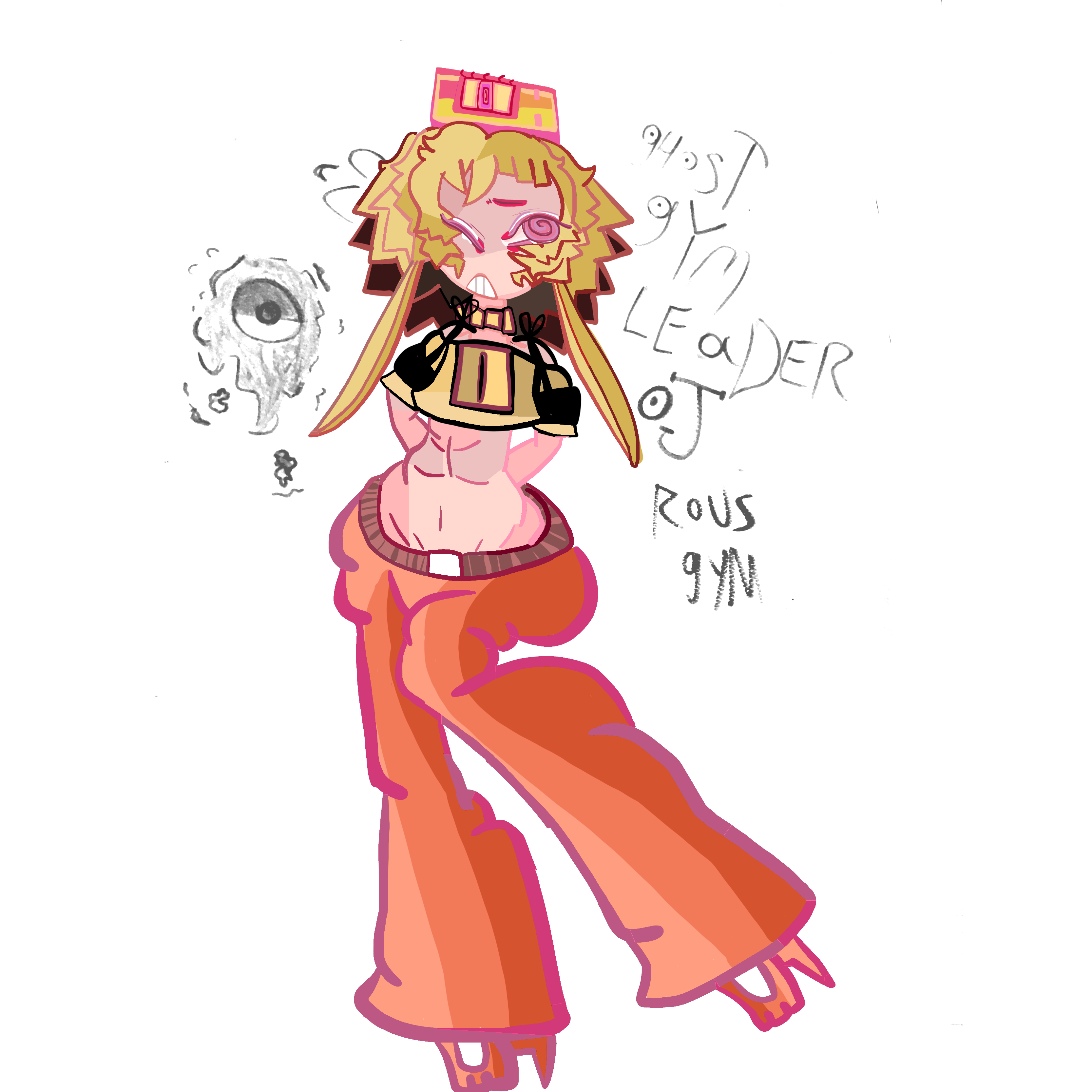 Gym Leader-OJ-Ghost- - ibisPaint