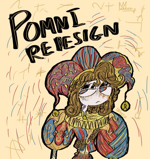 pomni redesign ! - ibisPaint